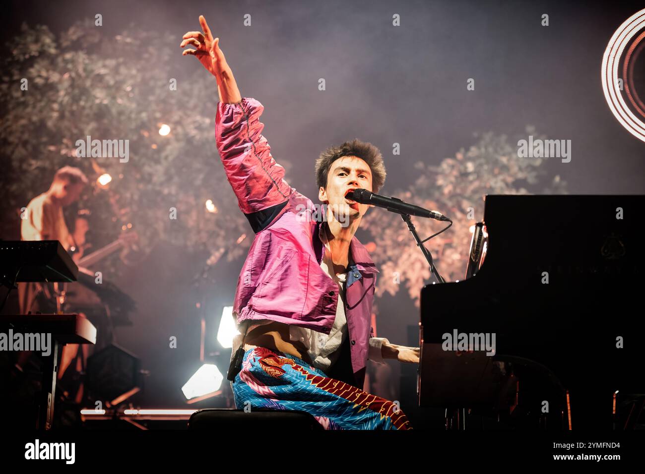 Oslo, Norway. 18th, November 2024. The English singer and musician ...