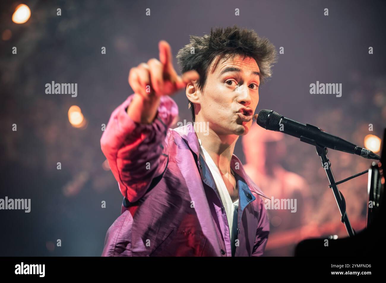 Oslo, Norway. 18th, November 2024. The English singer and musician ...