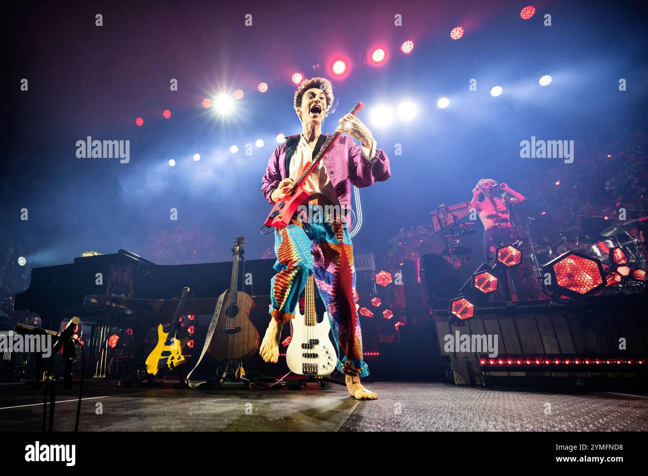 Oslo, Norway. 18th, November 2024. The English singer and musician ...