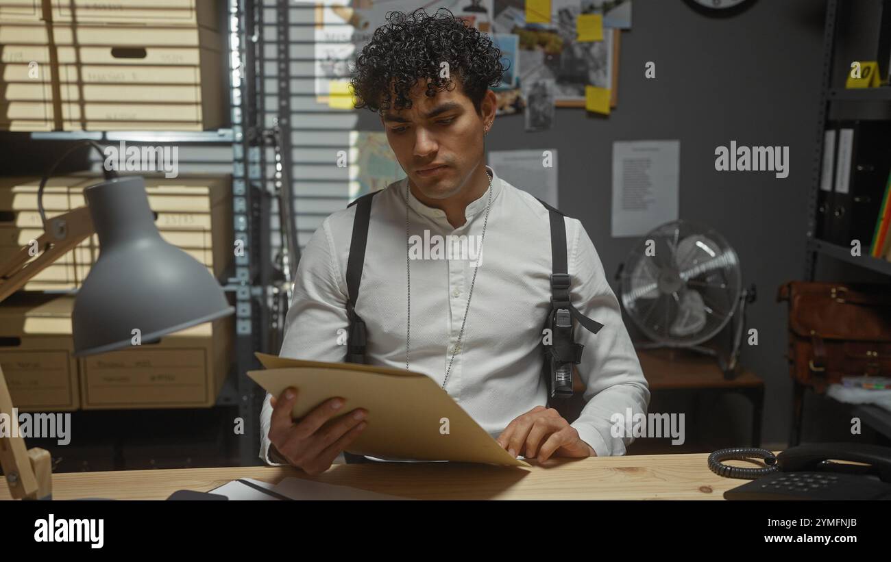 Investigation review detectives hi-res stock photography and images - Alamy