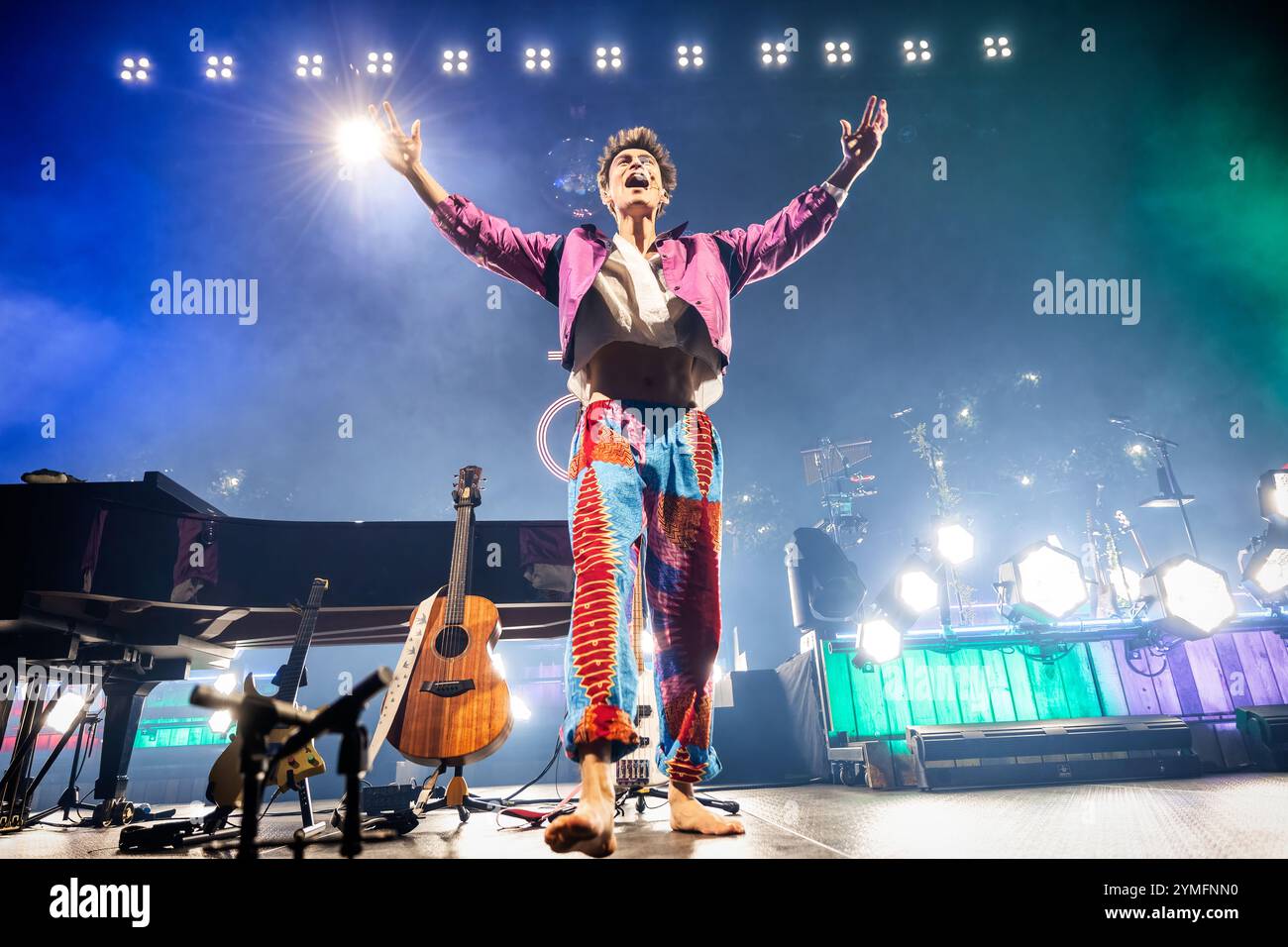 Oslo, Norway. 18th, November 2024. The English singer and musician ...