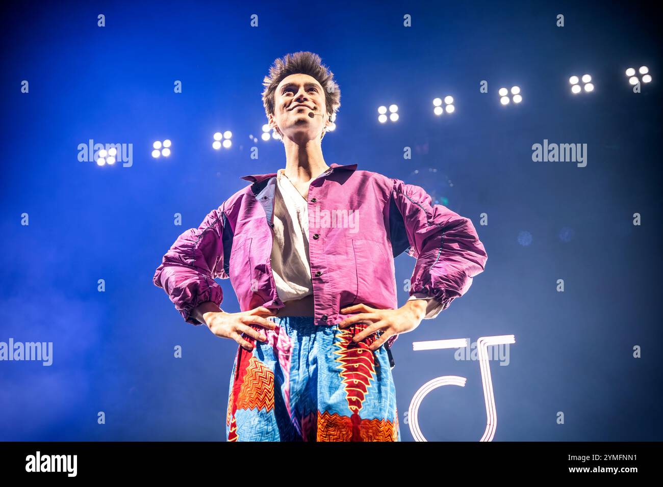 Oslo, Norway. 18th, November 2024. The English singer and musician ...