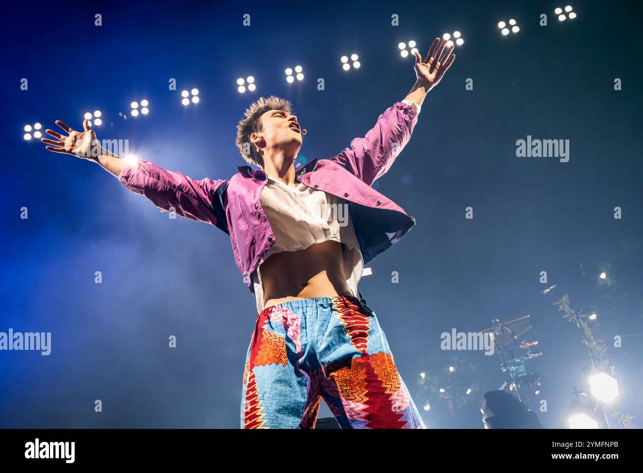 Oslo, Norway. 18th, November 2024. The English singer and musician ...