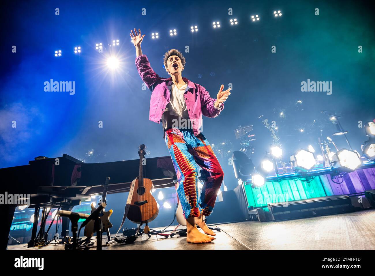 Oslo, Norway. 18th, November 2024. The English singer and musician ...