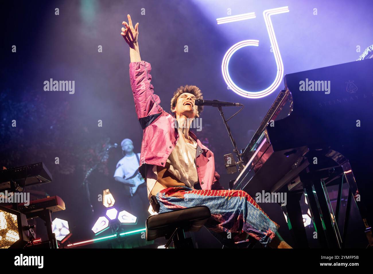 Oslo, Norway. 18th, November 2024. The English singer and musician ...