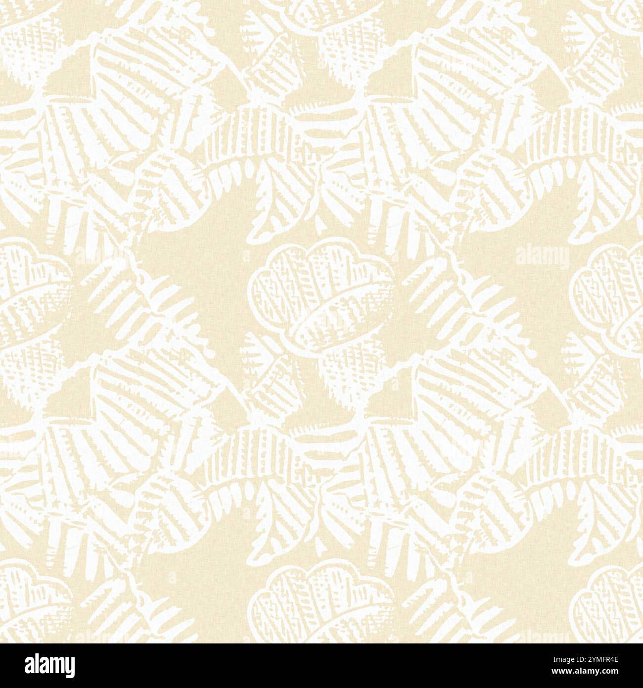 Modern white on cream lace effect wedding background texture. Soft ...