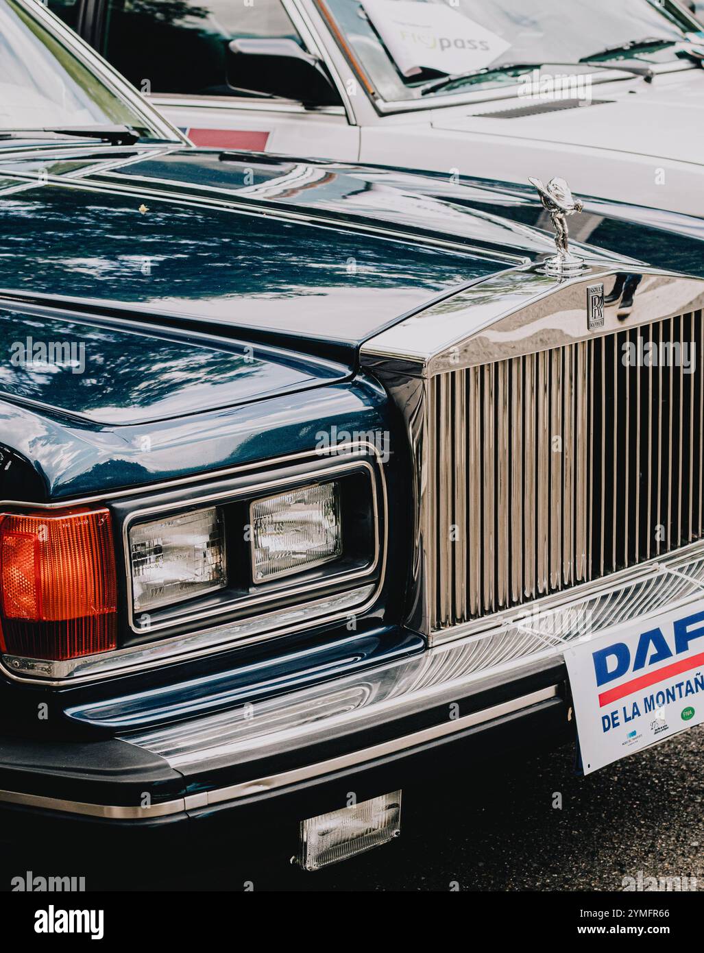 Beautiful magic by classic cars in my city Stock Photo - Alamy