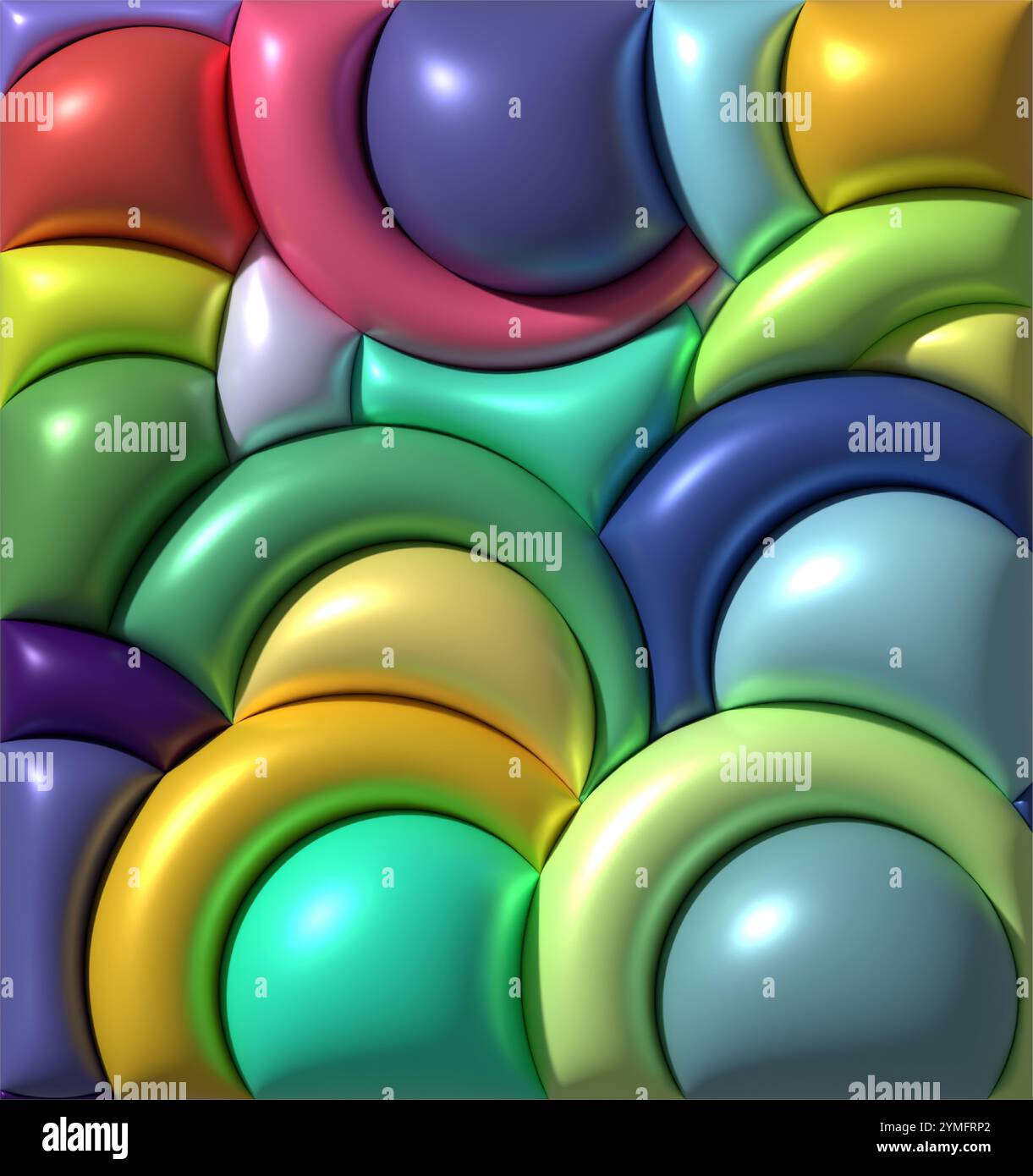 Circle shapes layout hi-res stock photography and images - Alamy
