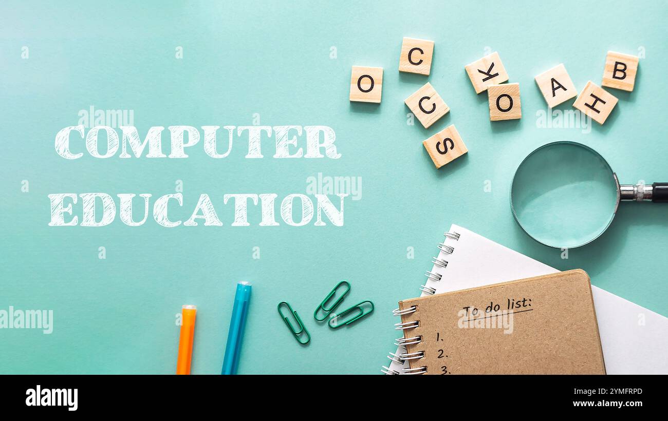 Computer education is a subject that teaches students about computers ...