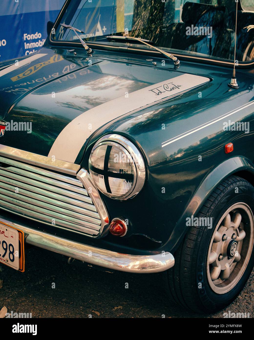 Mini cord in the wild. taken by me in medellin colombia Stock Photo - Alamy