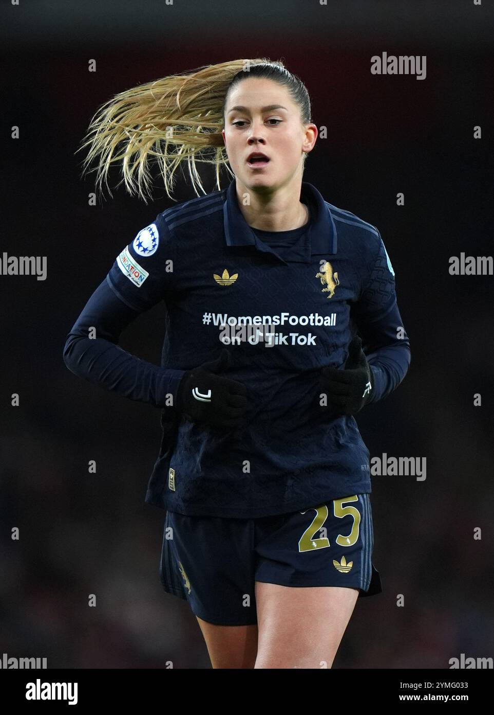 Juventus women viola calligaris hi-res stock photography and images - Alamy