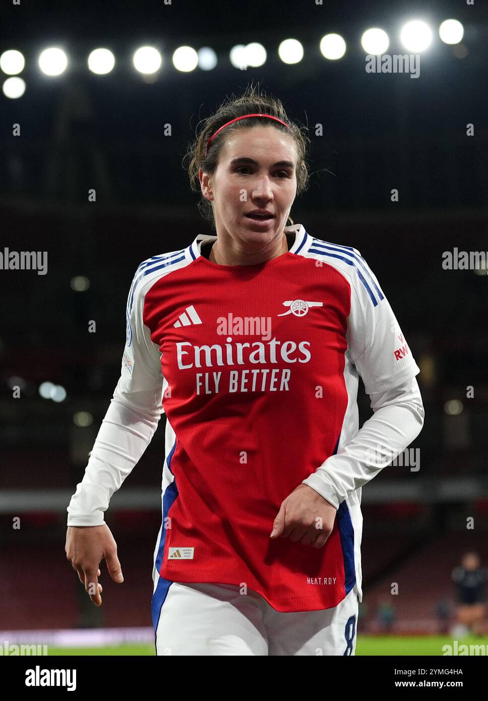 Arsenal's Mariona Caldentey during the UEFA Women's Champions League ...