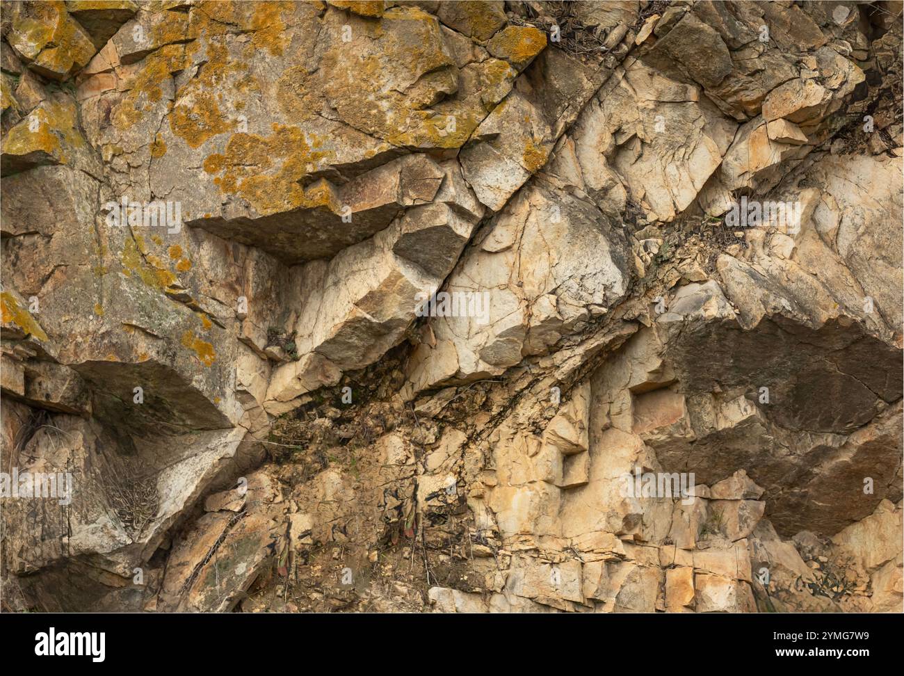 Corbieres, Languedoc, France - November 20th 2024 - Rugged stone ...