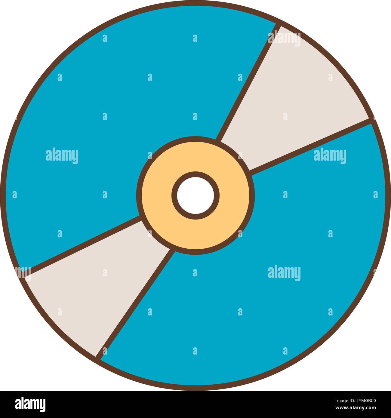 compact disk computer old Stock Vector Image & Art - Alamy