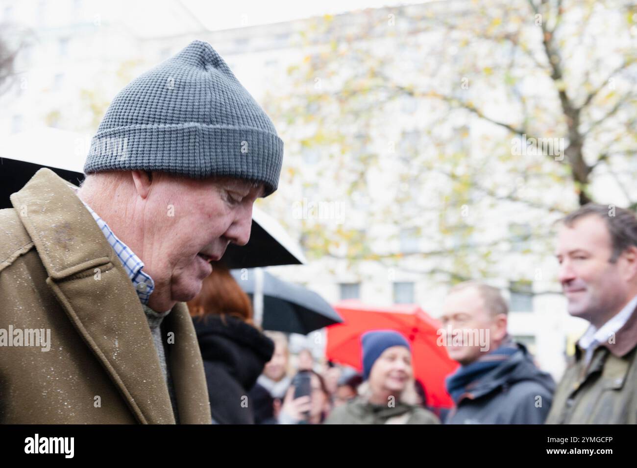 Jeremy Clarkson at Farmers protest against the change in Labour's ...