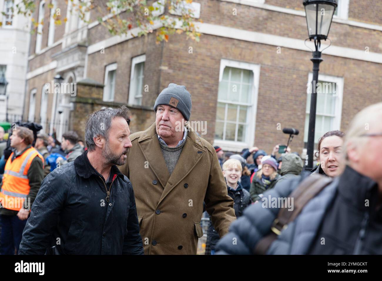 Jeremy Clarkson at Farmers protest against the change in Labour's ...