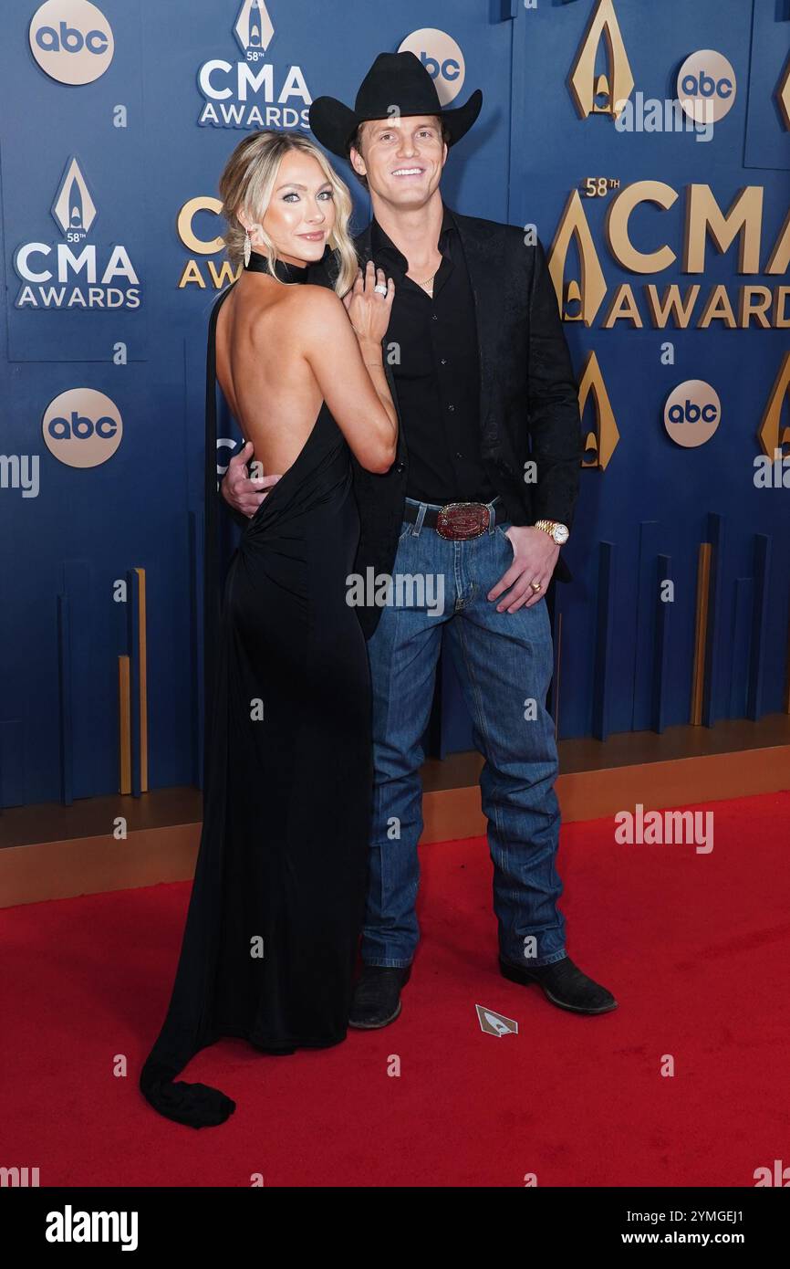 Nashville, Tennessee, USA. 20th Nov, 2024. Hallie Ray Light McCollum ...