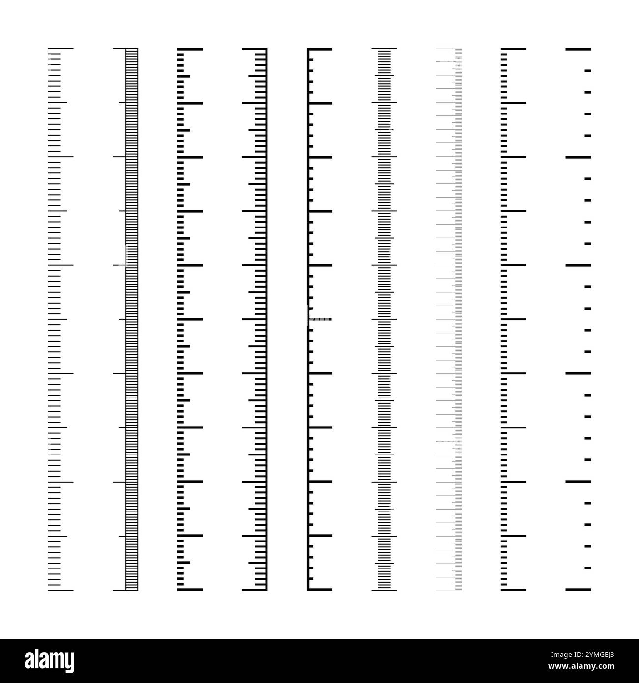 Height weight horizontal Cut Out Stock Images & Pictures - Alamy