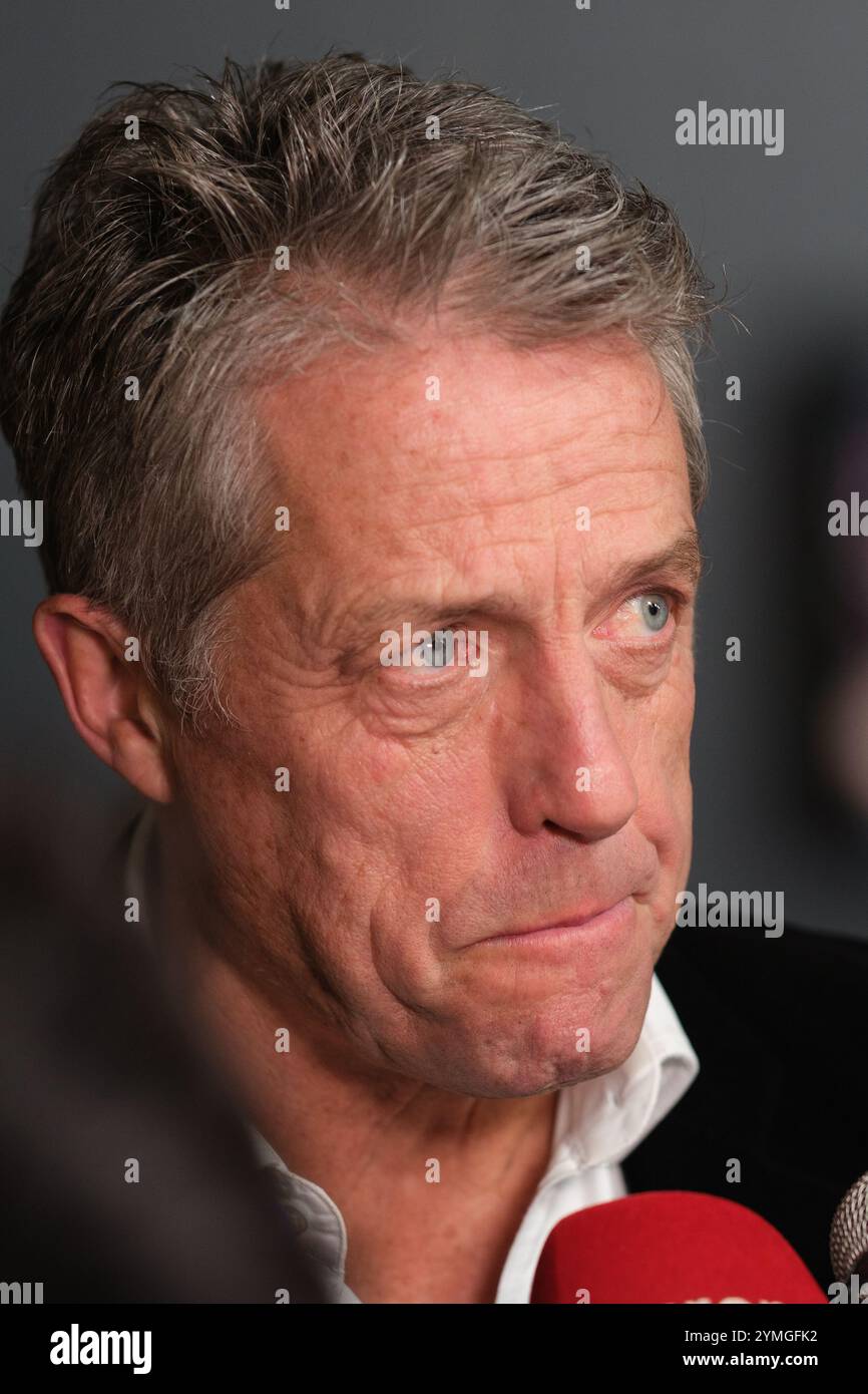 British actor Hugh Grant attends the photocall for the premiere of the ...