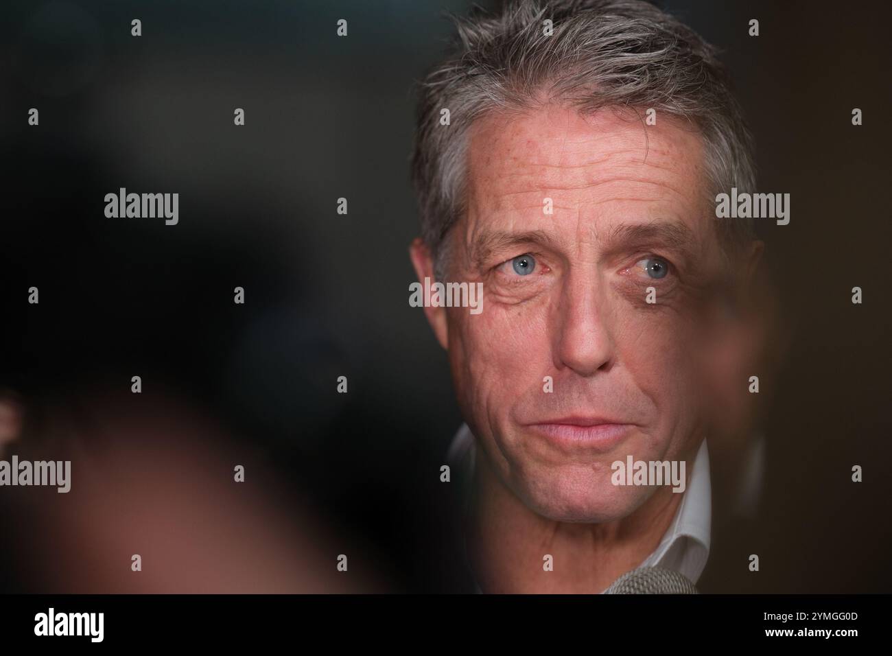 British actor Hugh Grant attends the photocall for the premiere of the ...