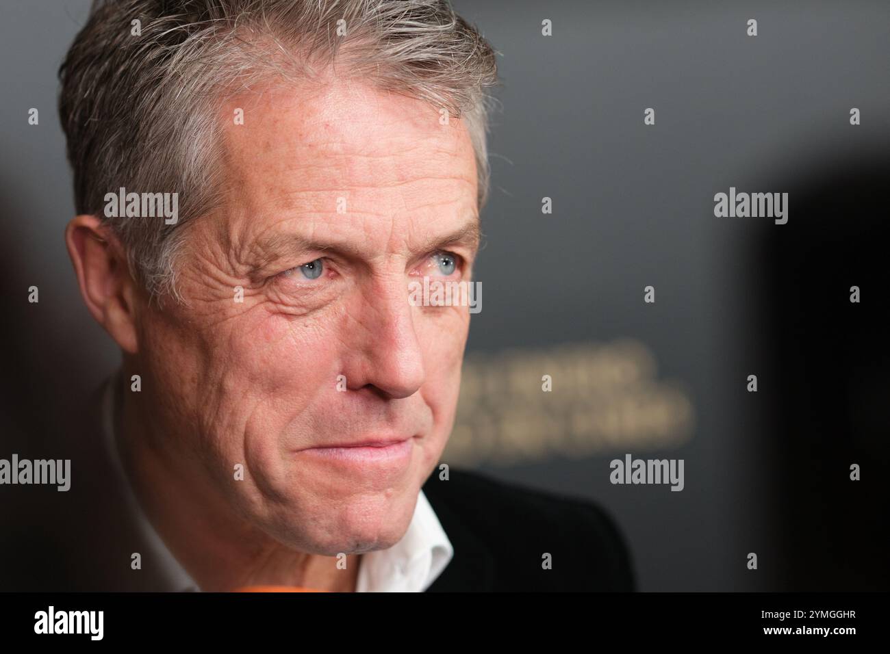 British actor Hugh Grant attends the photocall for the premiere of the ...