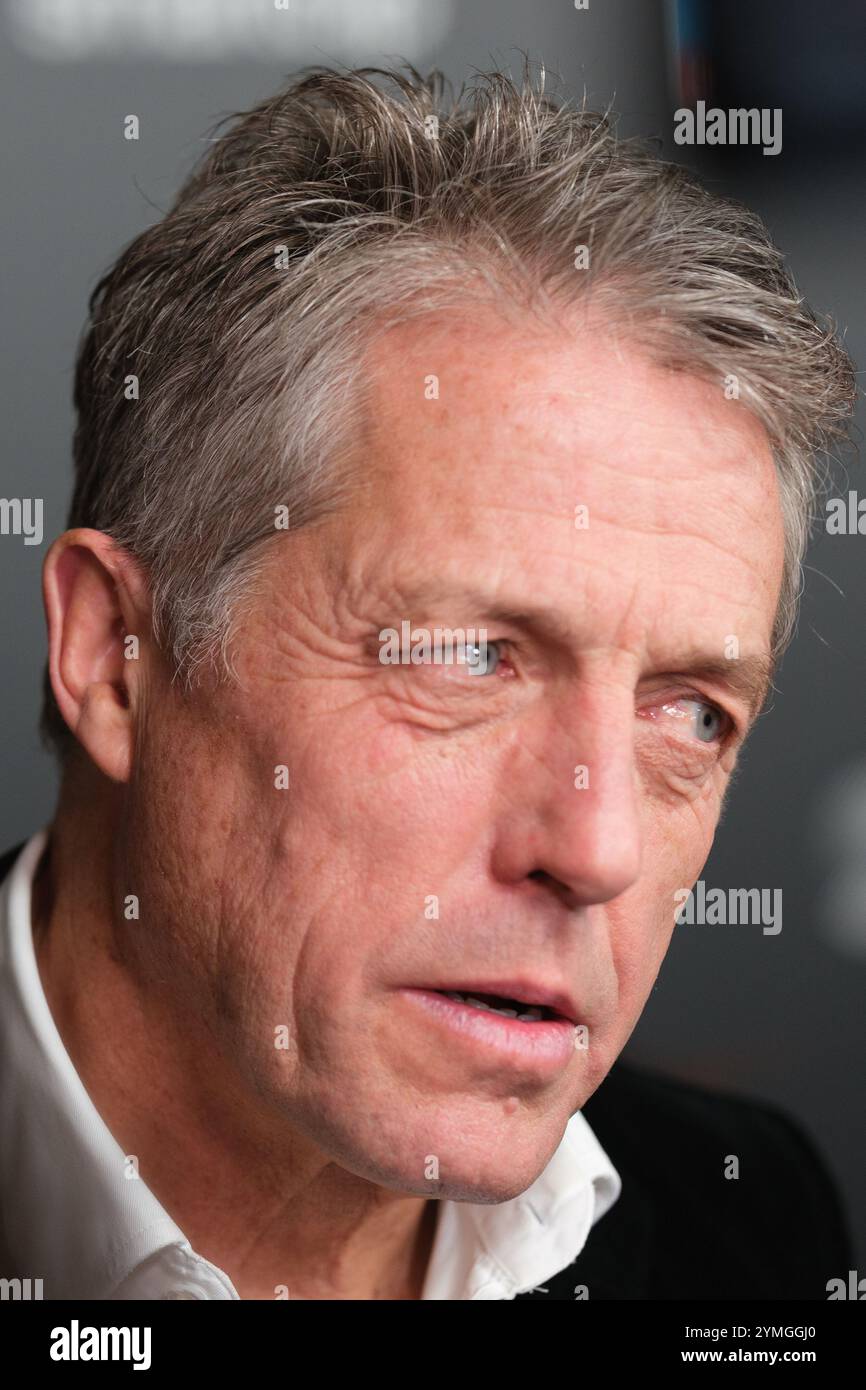 British actor Hugh Grant attends the photocall for the premiere of the ...