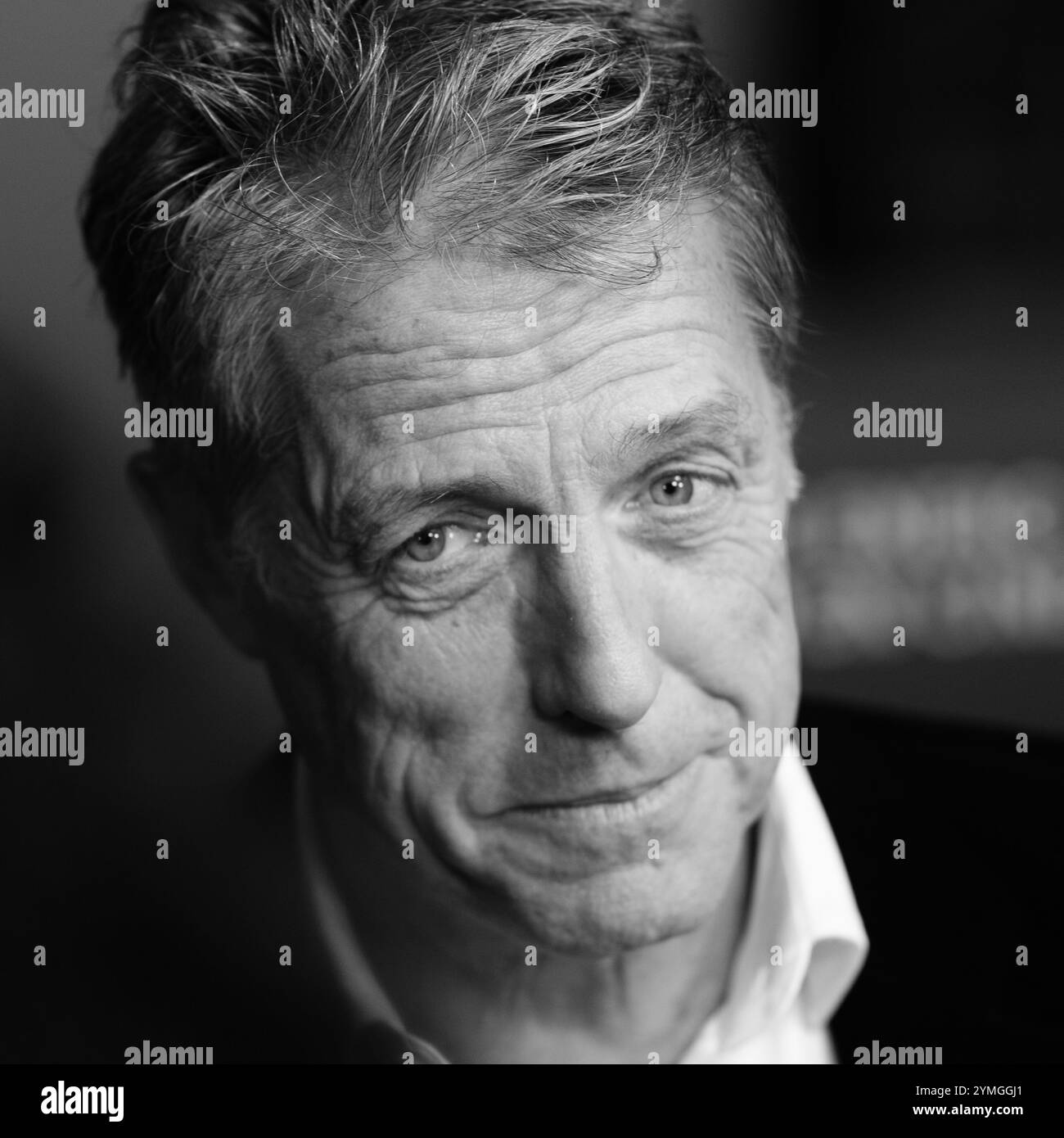 British actor Hugh Grant attends the photocall for the premiere of the ...