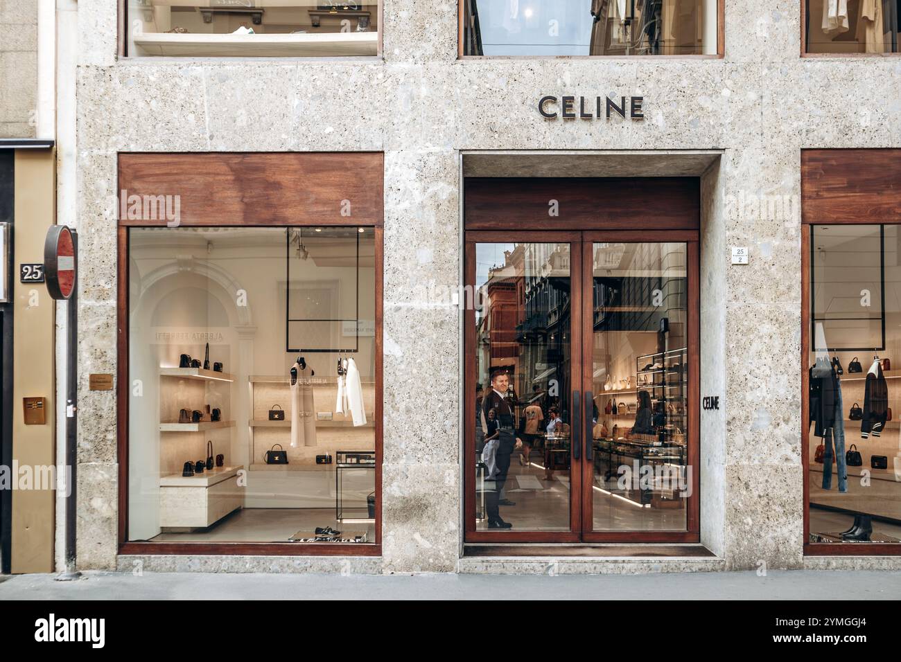 Celine storefront hi-res stock photography and images - Alamy
