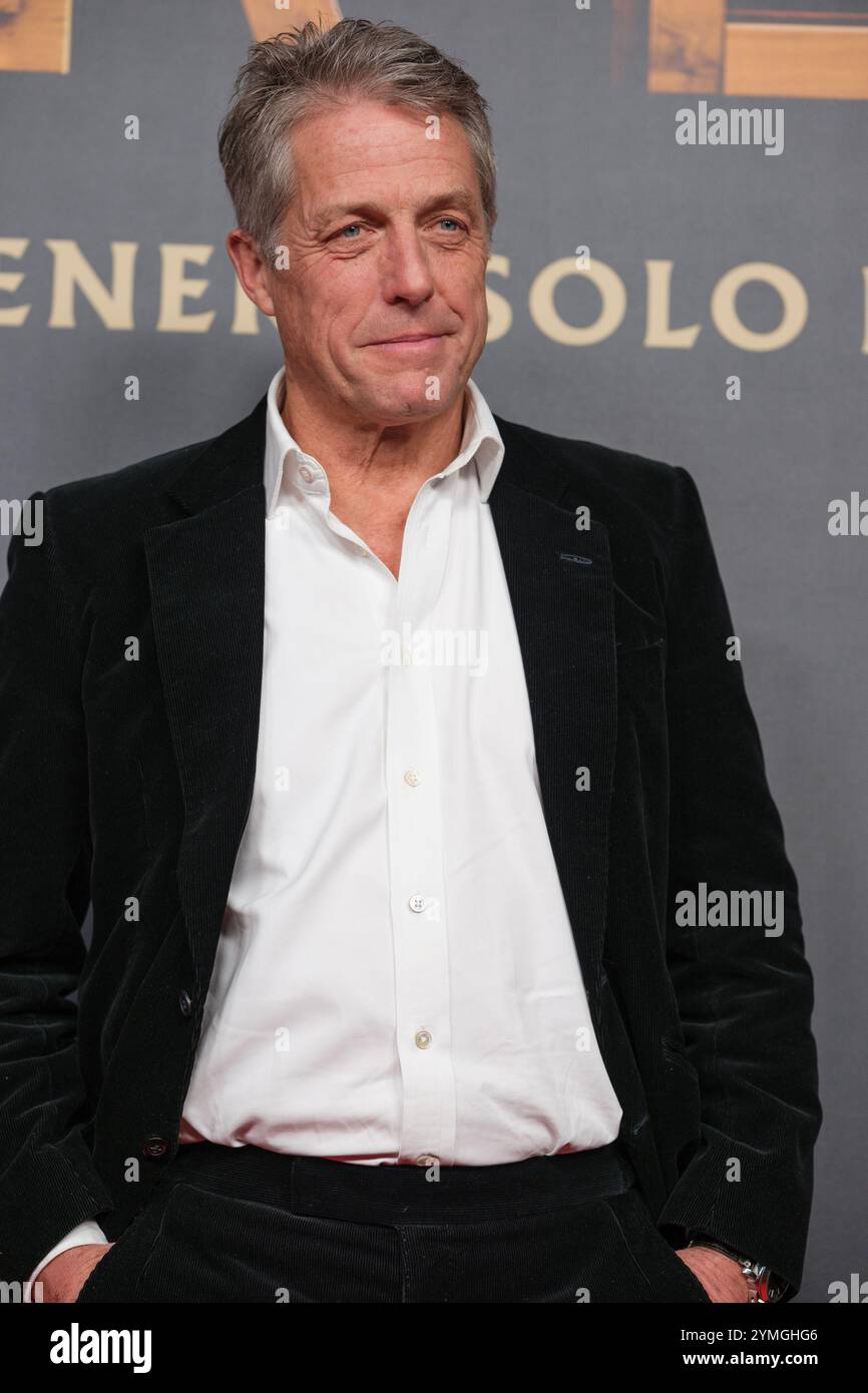 British actor Hugh Grant attends the photocall for the premiere of the ...