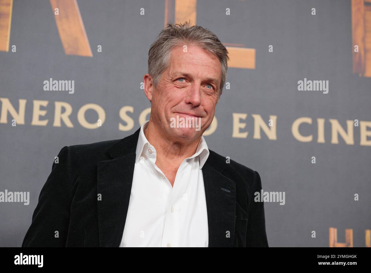 British actor Hugh Grant attends the photocall for the premiere of the ...
