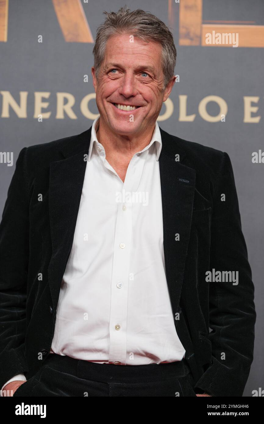 British actor Hugh Grant attends the photocall for the premiere of the ...