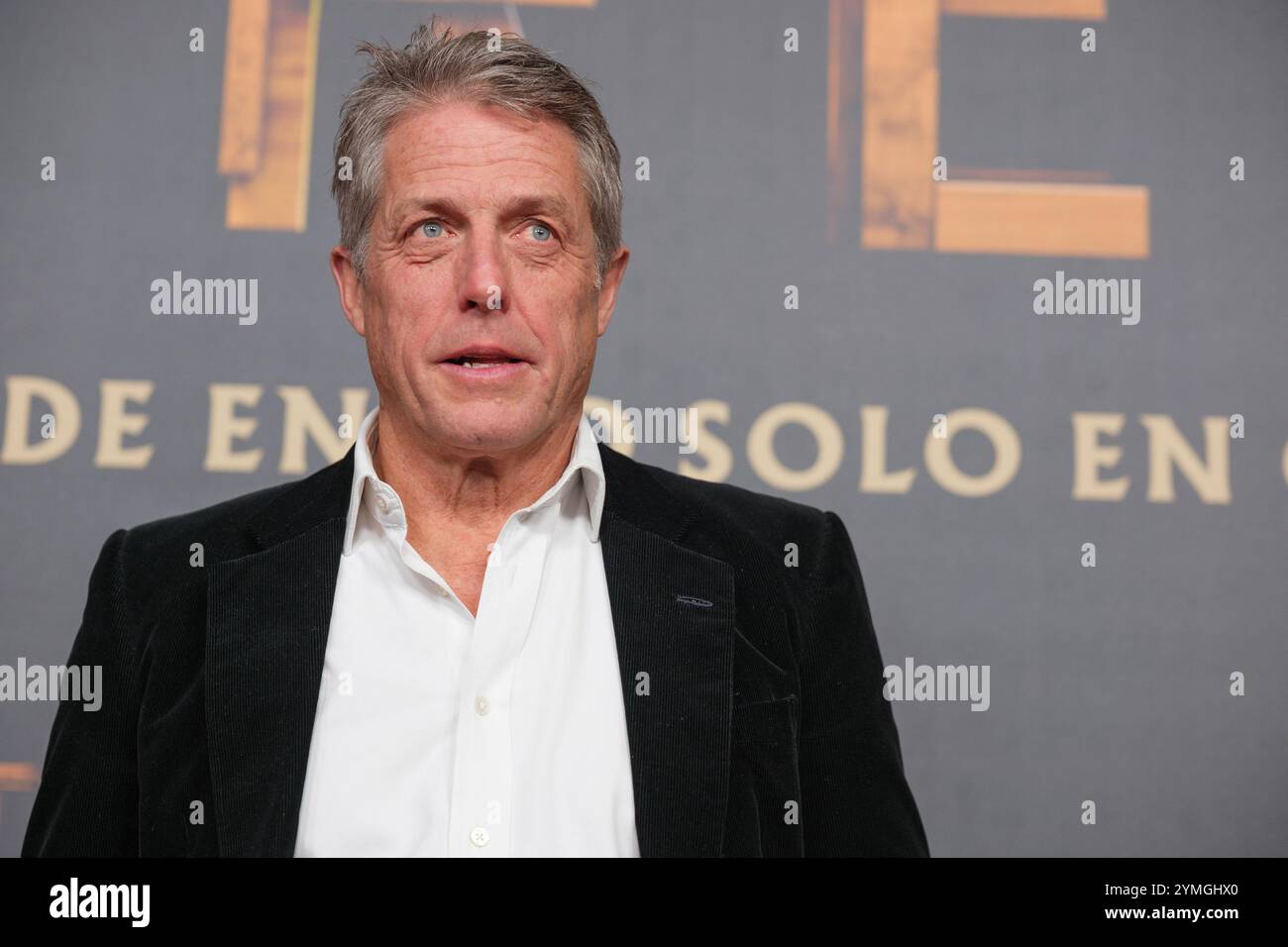 British actor Hugh Grant attends the photocall for the premiere of the ...