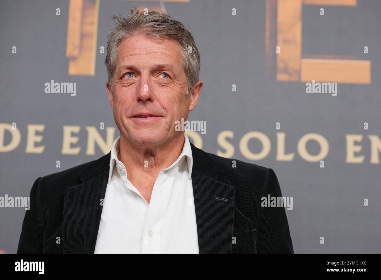 British actor Hugh Grant attends the photocall for the premiere of the ...