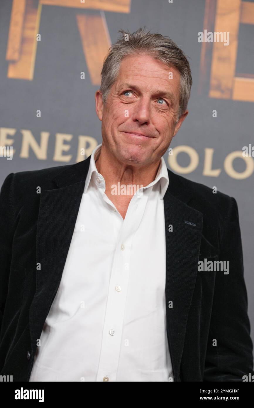 British actor Hugh Grant attends the photocall for the premiere of the ...