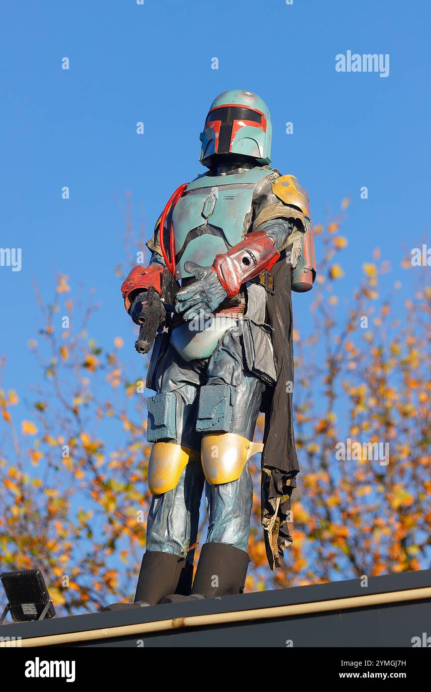 Mandalorian replica prop hi-res stock photography and images - Alamy