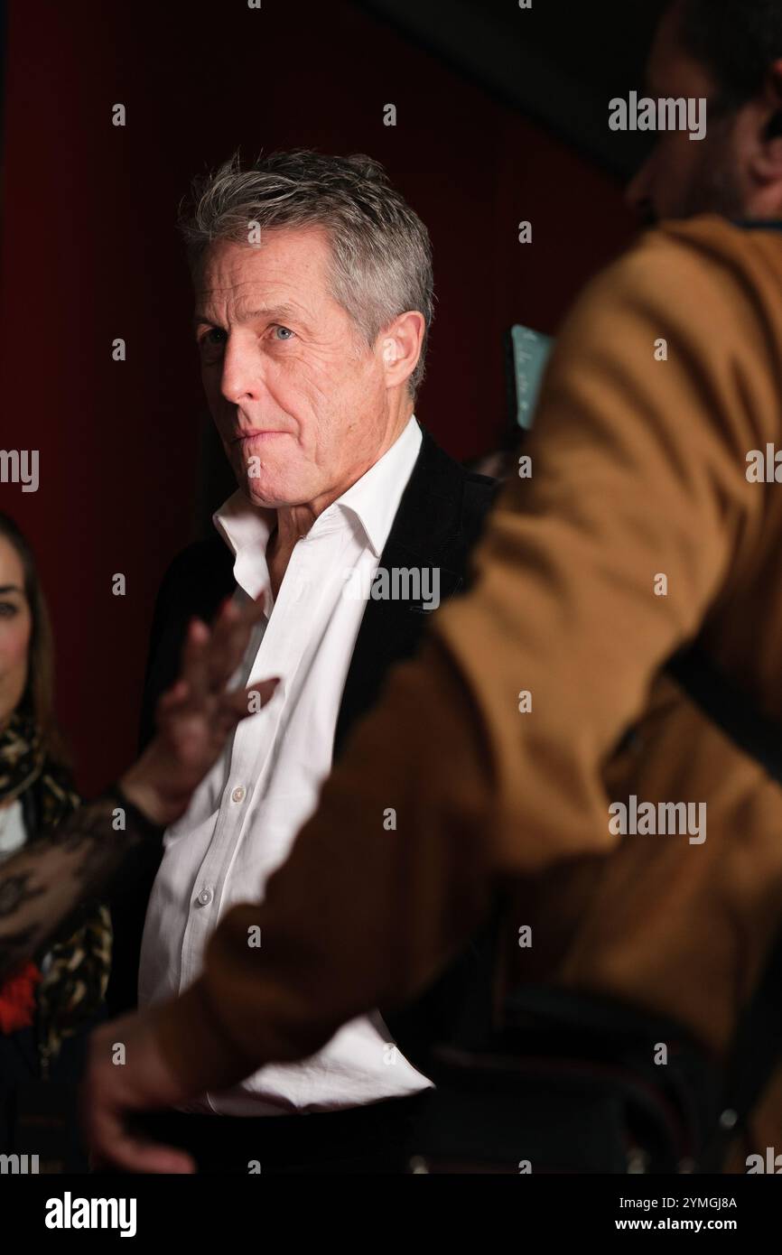 British actor Hugh Grant attends the photocall for the premiere of the ...