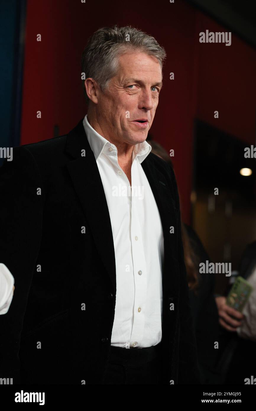 British actor Hugh Grant attends the photocall for the premiere of the ...