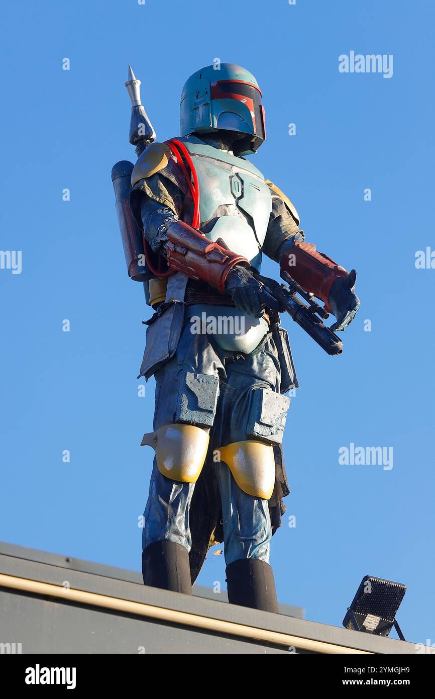 Mandalorian replica prop hi-res stock photography and images - Alamy