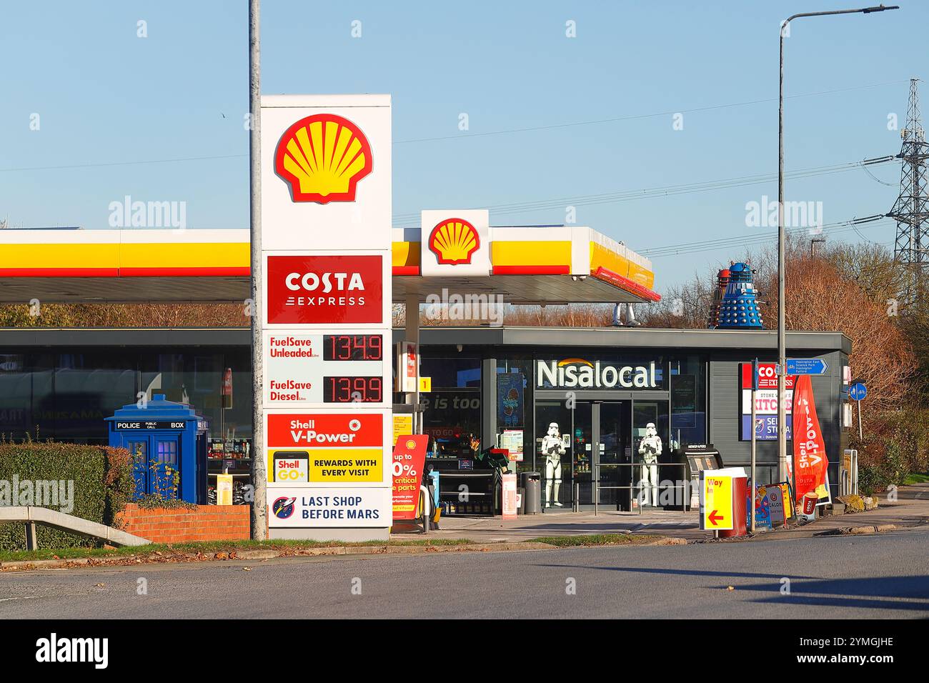 Doctor who prop hi-res stock photography and images - Alamy