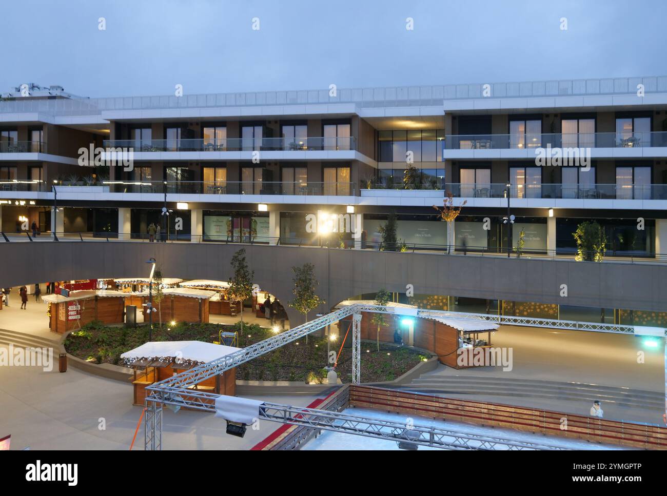 Designed by architect Joseph Di Pasquale, first day of opening of ...