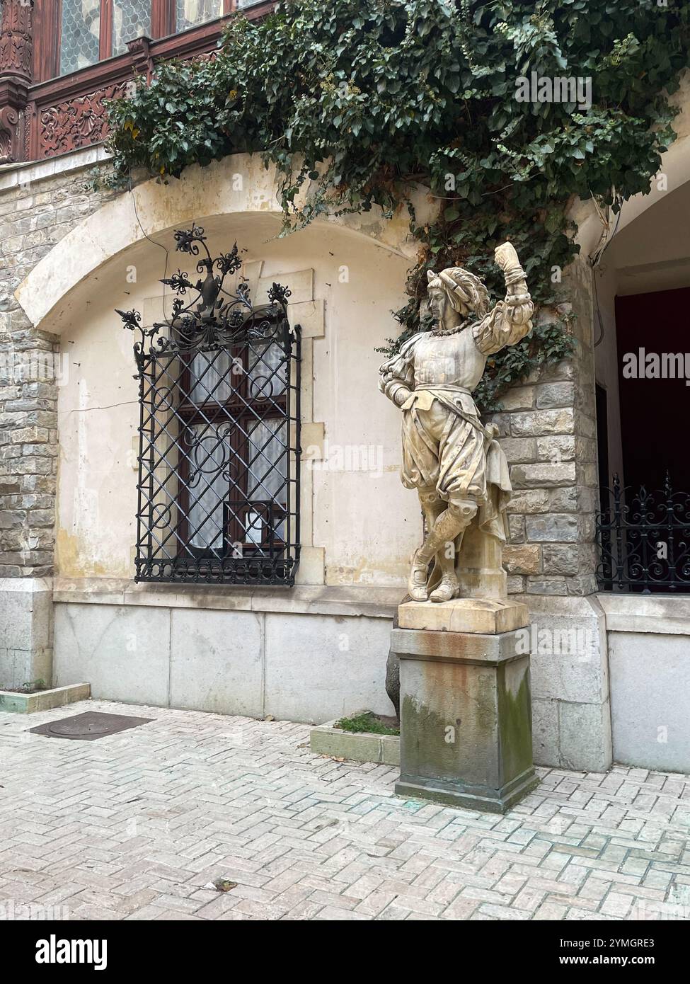 Peles castle neo renaissance hi-res stock photography and images - Alamy