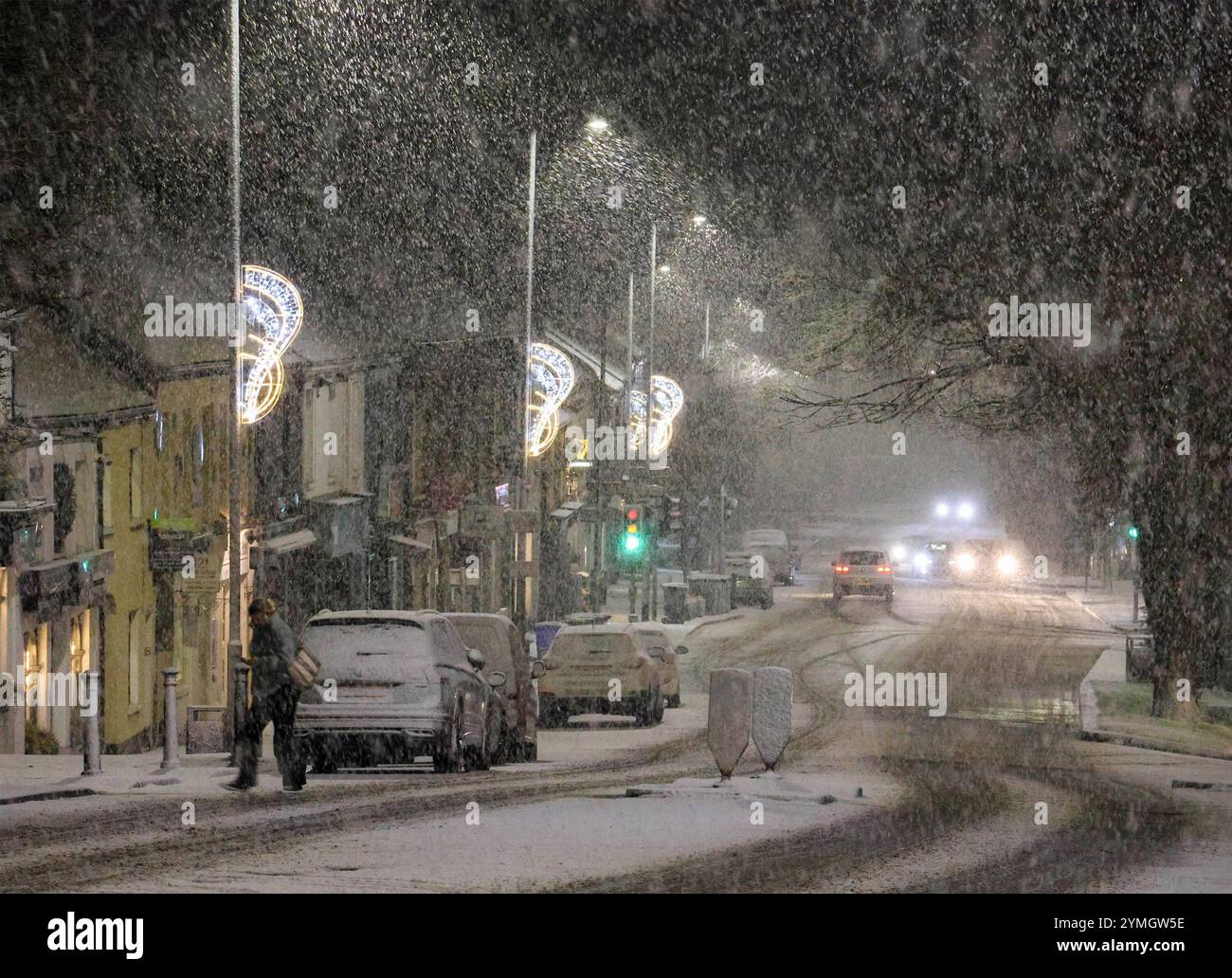 Snow moira nov 2024 hi-res stock photography and images - Alamy