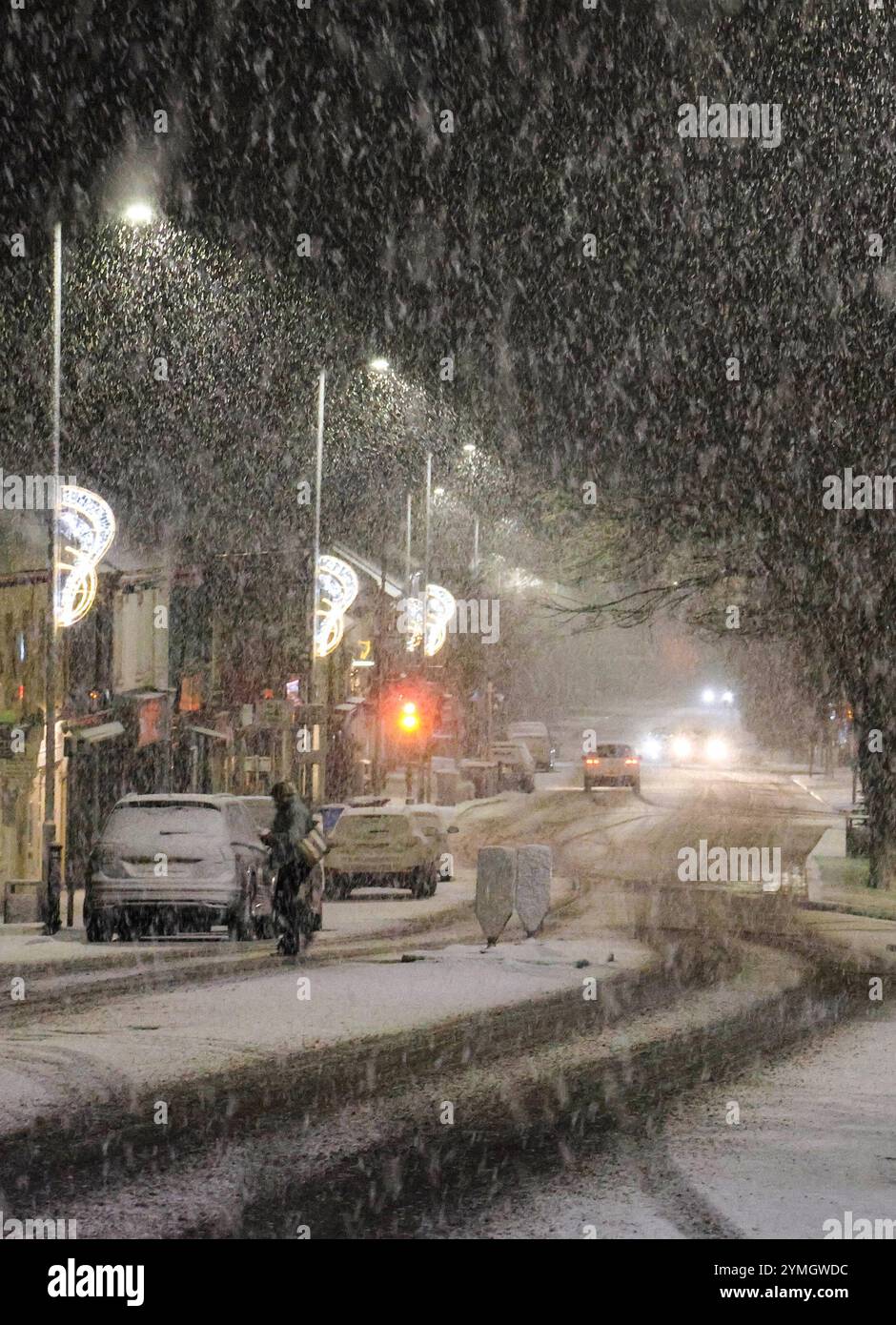 Moira, County Down, Northern Ireland, UK. 21 Nov 2024. UK weather ...