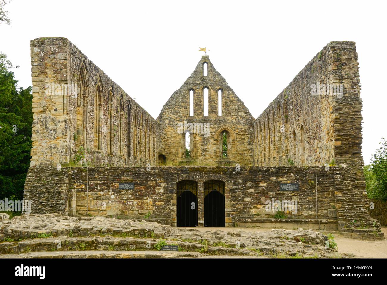 Battle Abbey in Battle England Stock Photo - Alamy