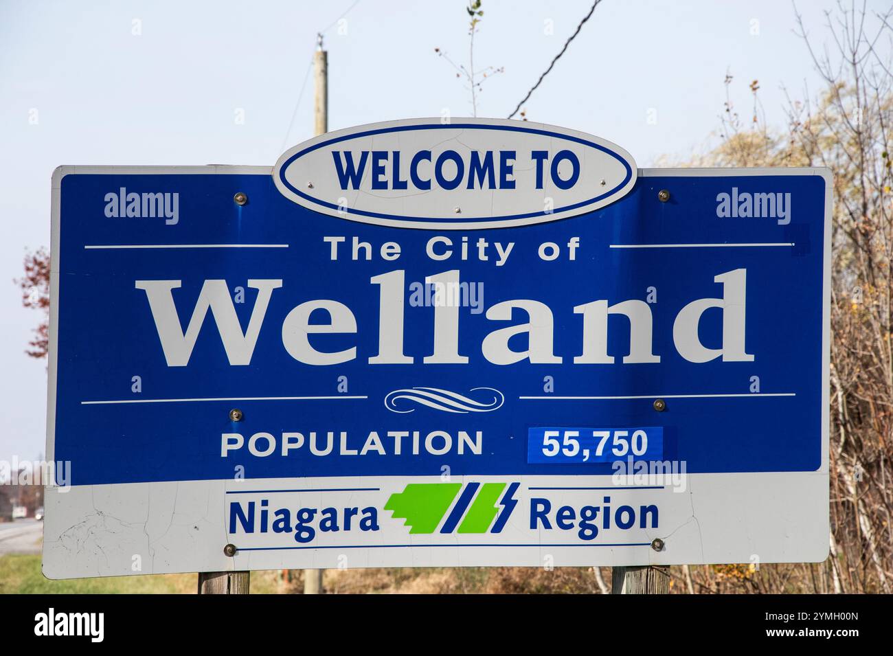 Wooden welcome north pole sign hi-res stock photography and images - Alamy