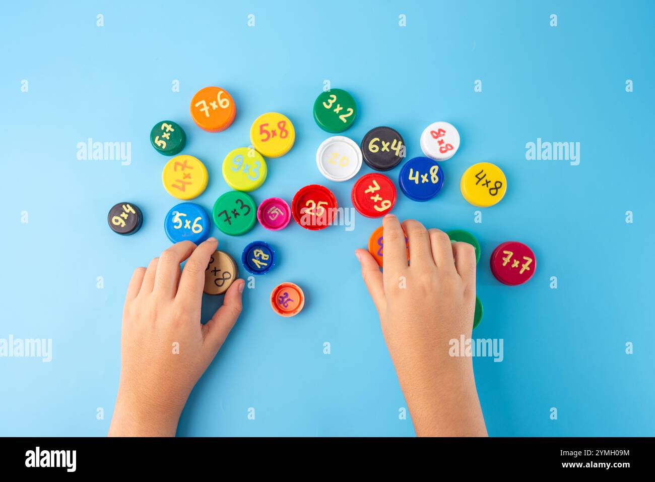 multiplication table learning technique for kids, studding through the ...