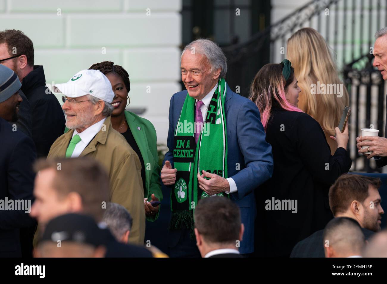 Washington, USA. 21st Nov, 2024. United States Senator Ed Markey ...