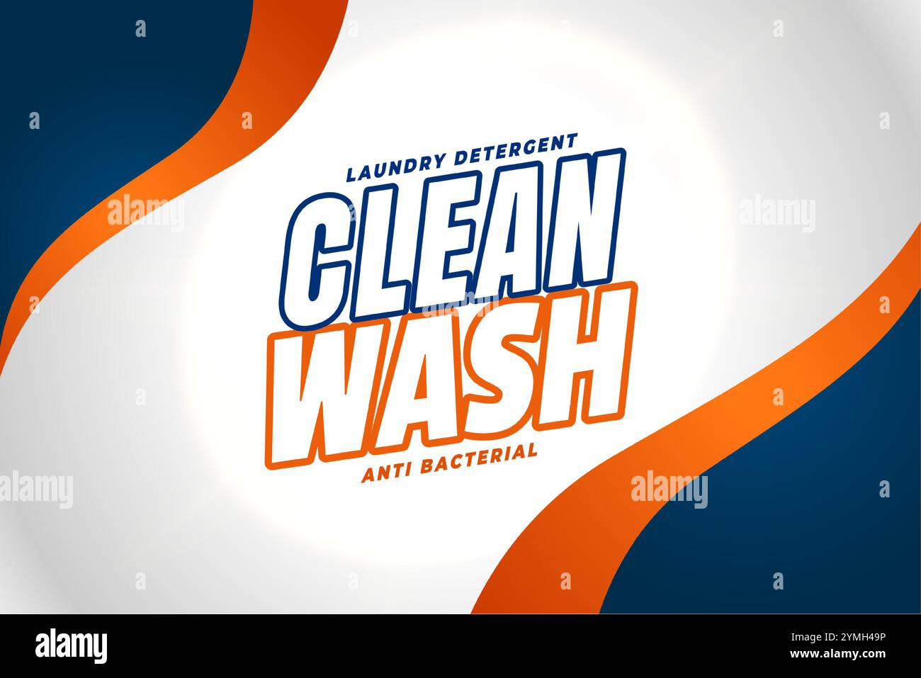 detergent liquid cleaner promo label for clean and hygiene wash vector ...