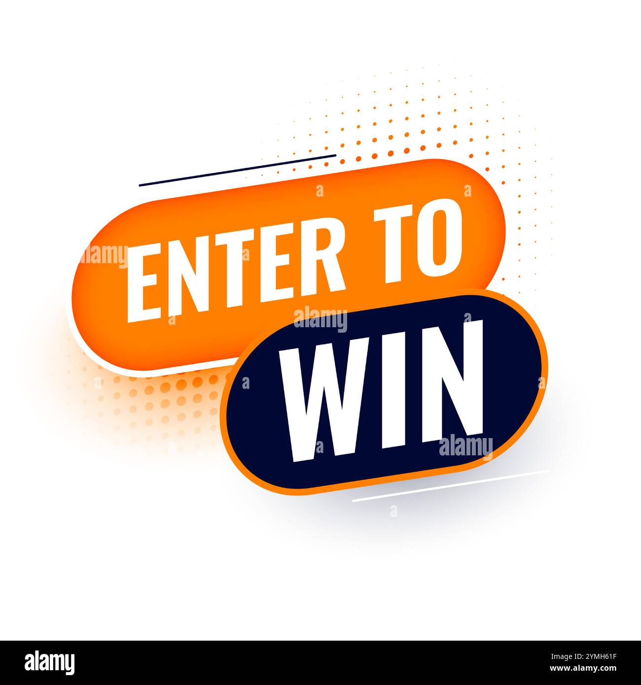 signup now to win big rewards poster for business promotion vector ...
