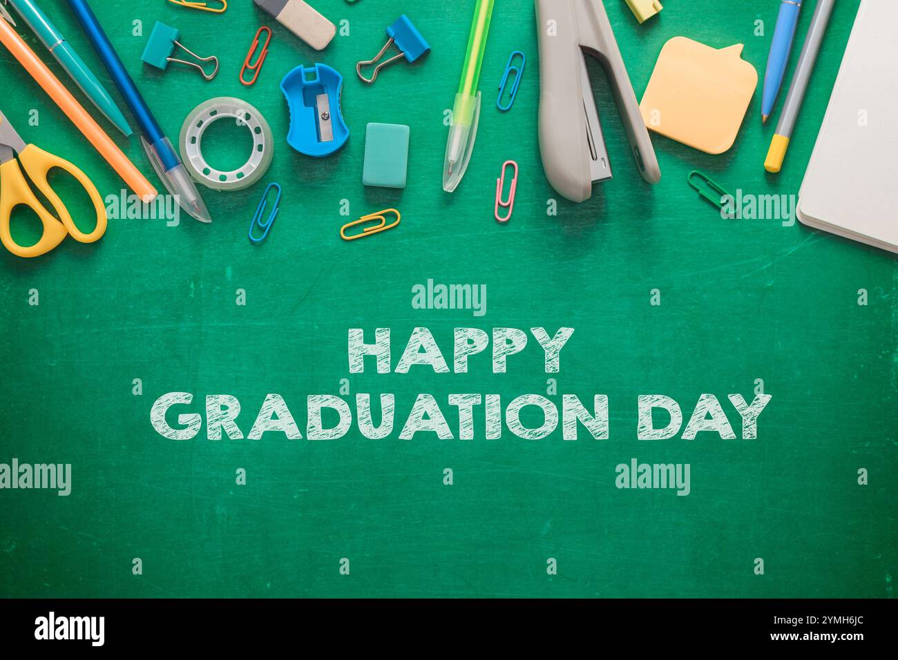 Decorative lettering on the school board hi-res stock photography and ...